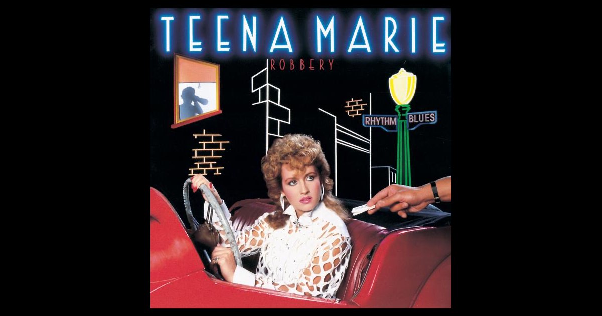 ‎Robbery - Album by Teena Marie - Apple Music