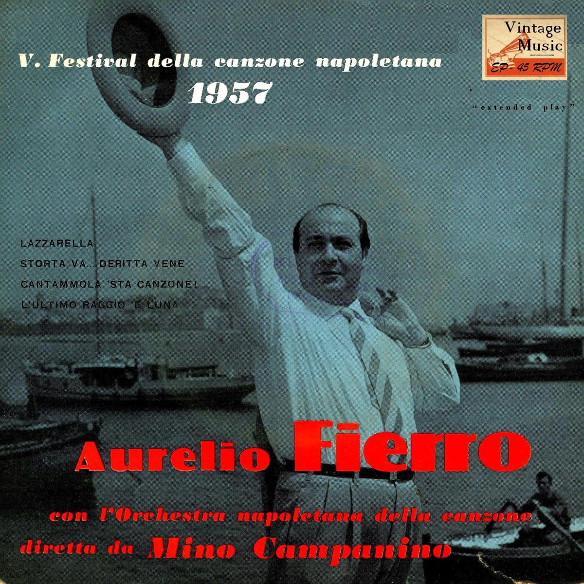 ‎Vintage Italian Song, Vol. 47: Canzone napoletana - EP - Album by ...