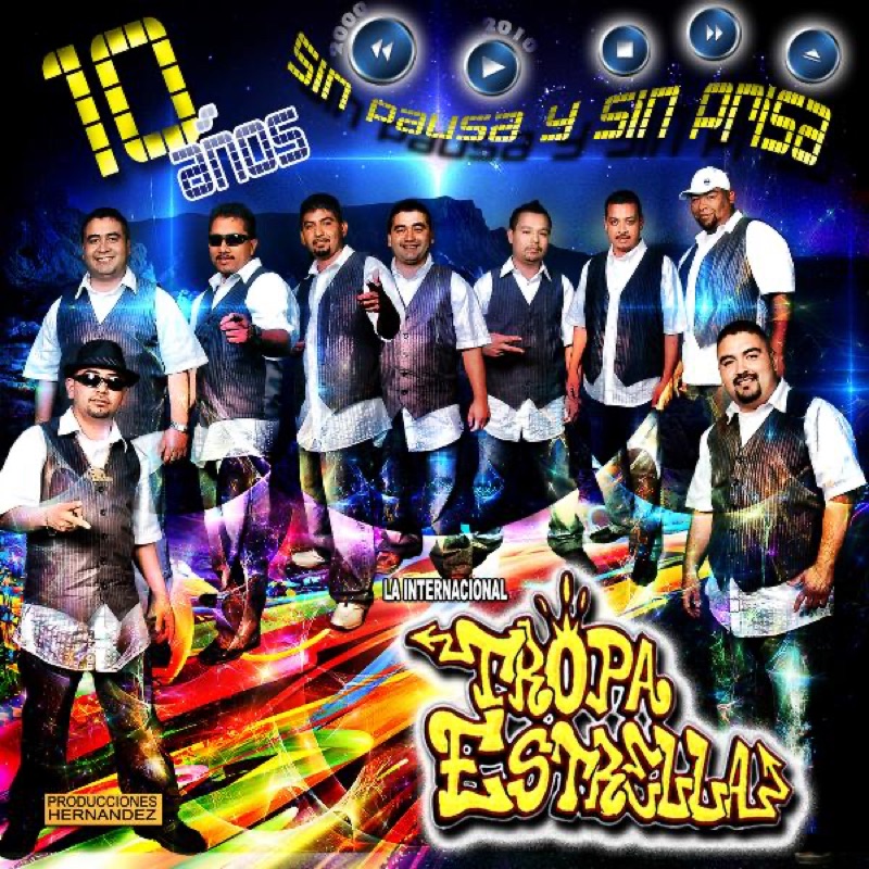 La Segunda De La Prima - LA TROPA ESTRELLA: Song Lyrics, Music Videos ...