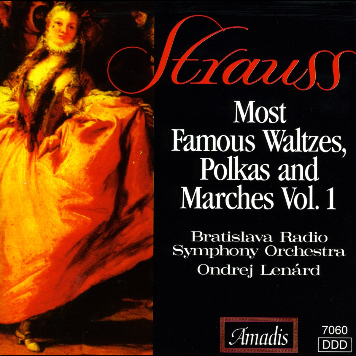 ‎Strauss Ii, J.: Most Famous Waltzes, Polkas and Marches, Vol. 1 ...