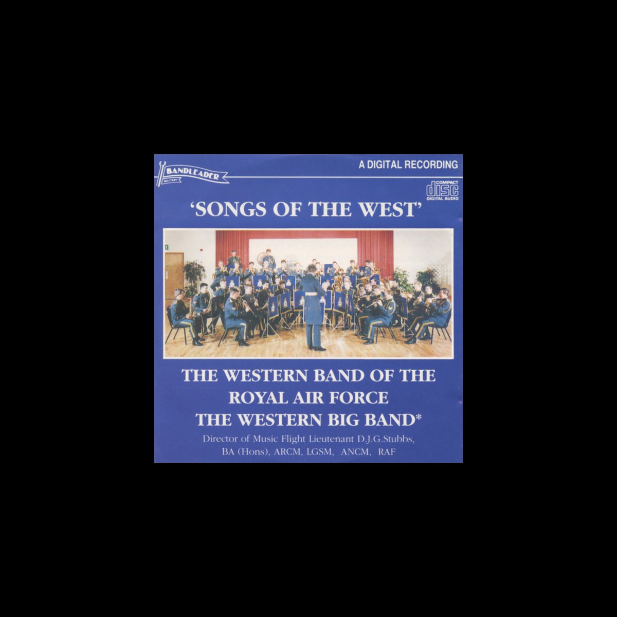 ‎Songs of the West - Album by The Western Band of the Royal Air Force ...