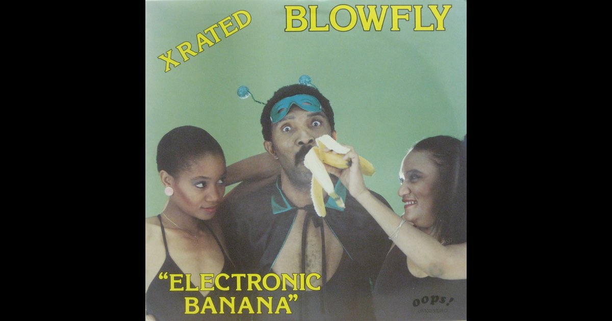 ‎Electronic Banana - Album by Blowfly - Apple Music