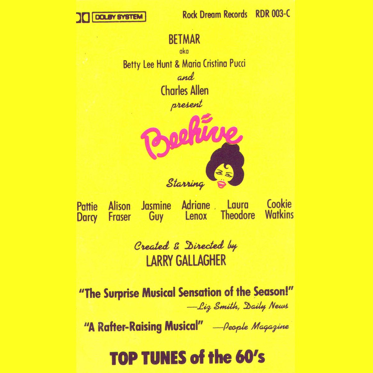 ‎Beehive, The Musical (Original Cast Recording) - Album by Adriane ...