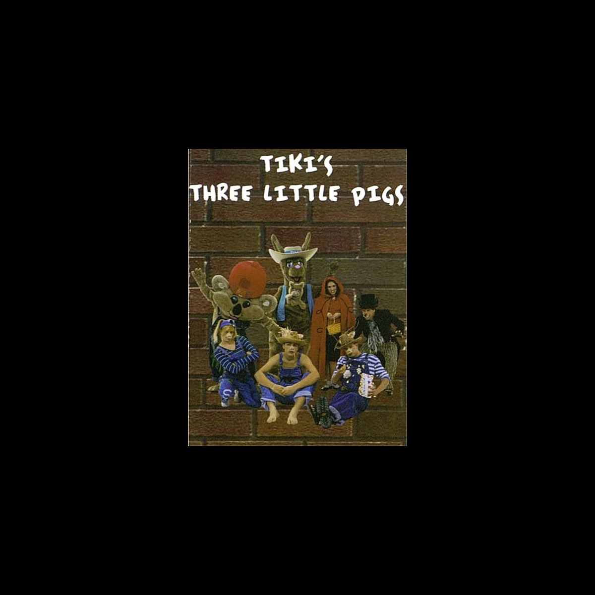 ‎Tiki's Three little Pigs - Tikiのアルバム - Apple Music