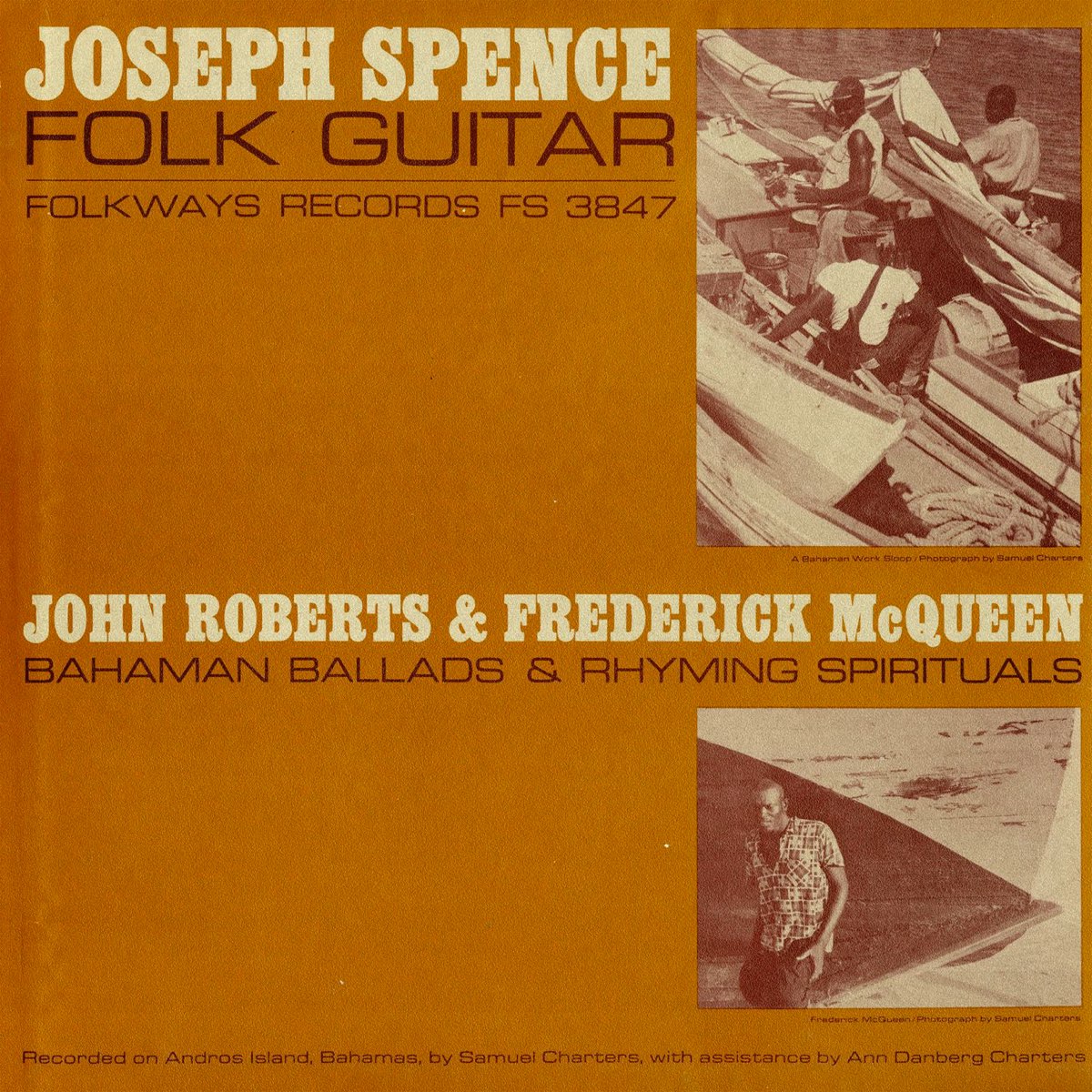 ‎Joseph Spence, Folk Guitar: Bahaman Ballads and Rhyming Spirituals ...