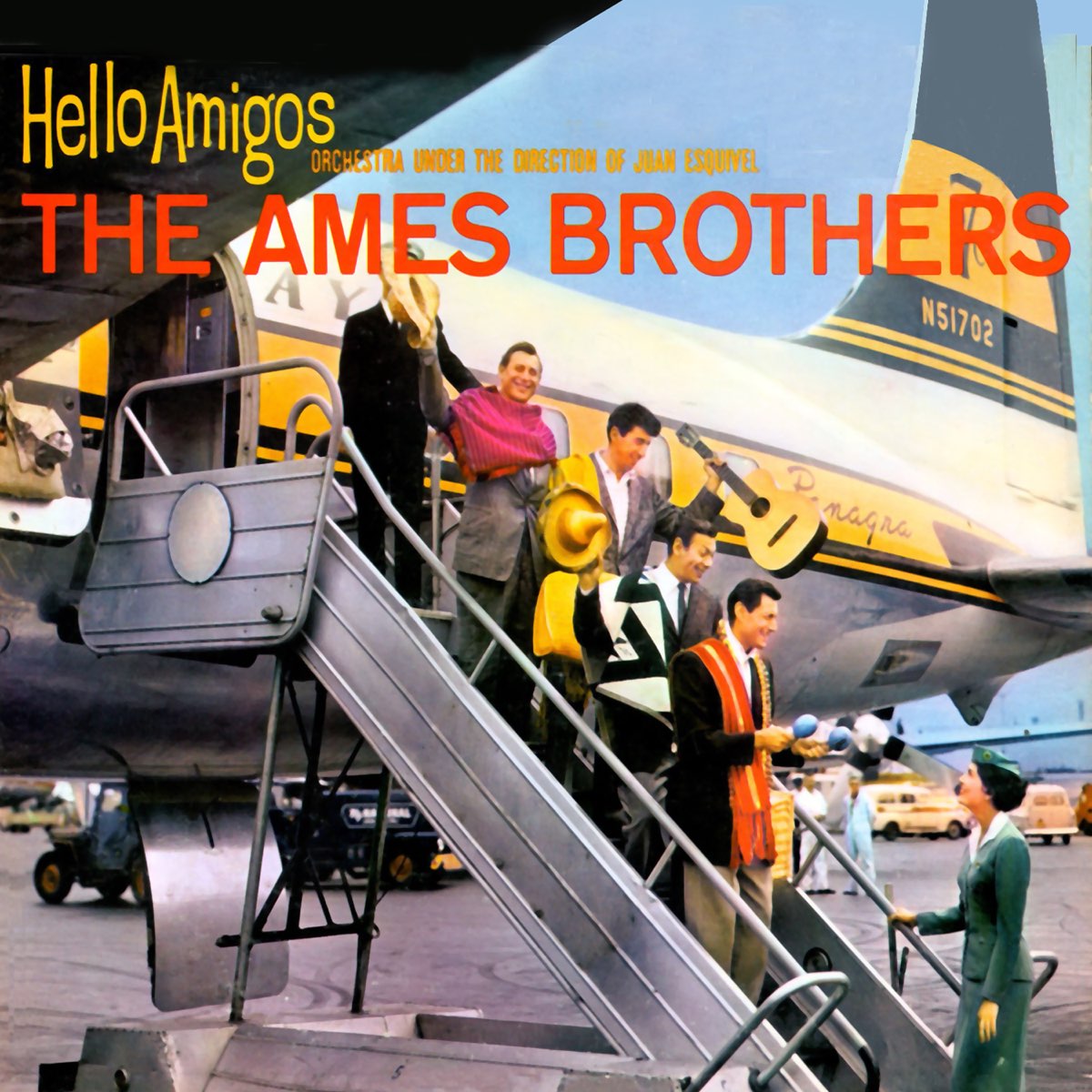 ‎Hello Amigos - The Ames Brothersのアルバム - Apple Music