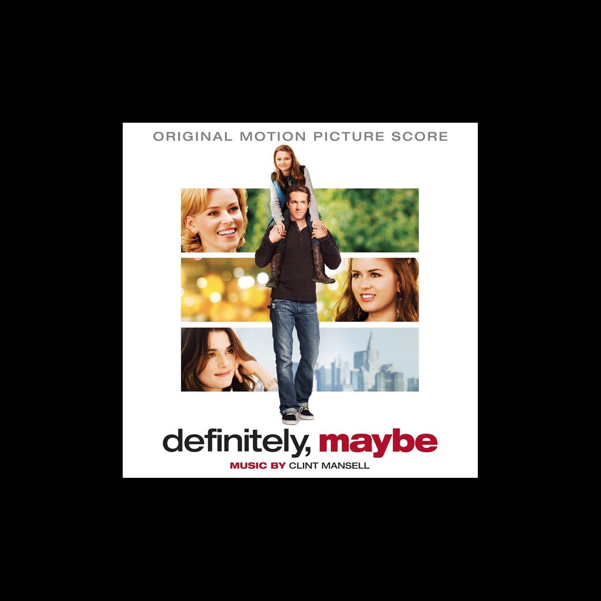 ‎Definitely, Maybe (Original Motion Picture Score) - Album by Clint ...