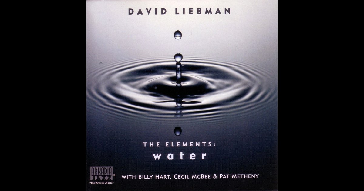 The Elements: Water (With Billy Hart, Cecil McBee & Pat Metheny)” álbum ...