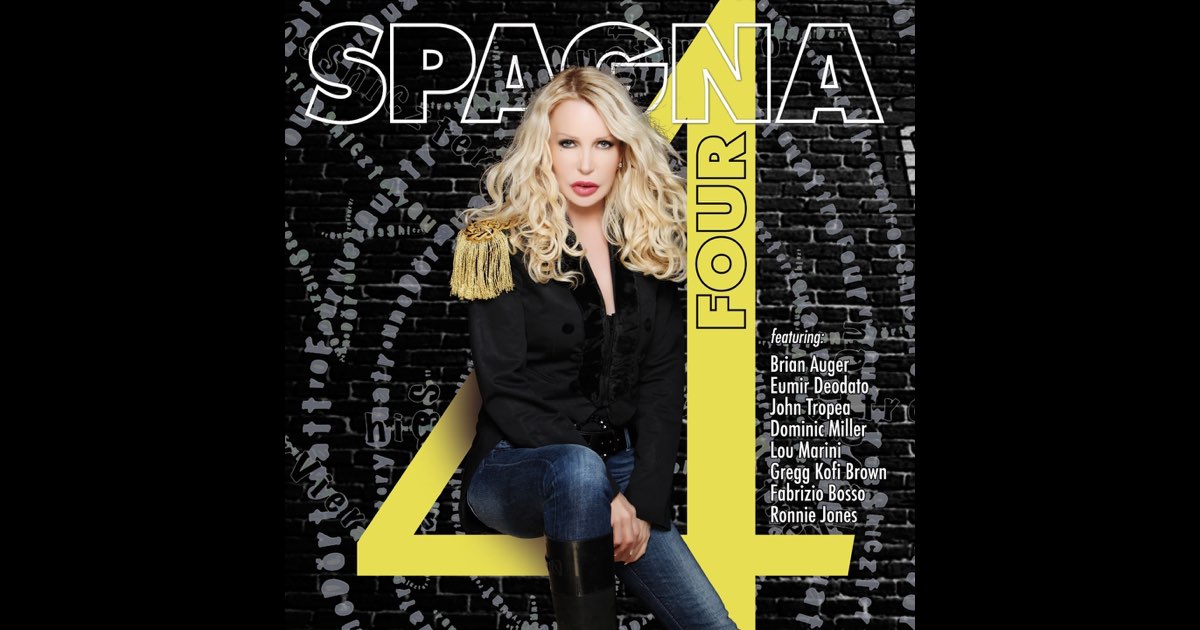 Four” álbum de Spagna en Apple Music