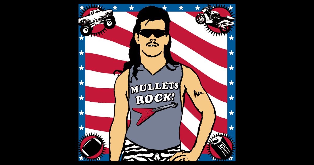 ‎Mullets Rock! - Album by Various Artists - Apple Music