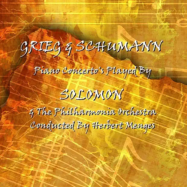 ‎Grieg & Schumann: Piano Concertos by Solomon Cutner — Apple Music ...