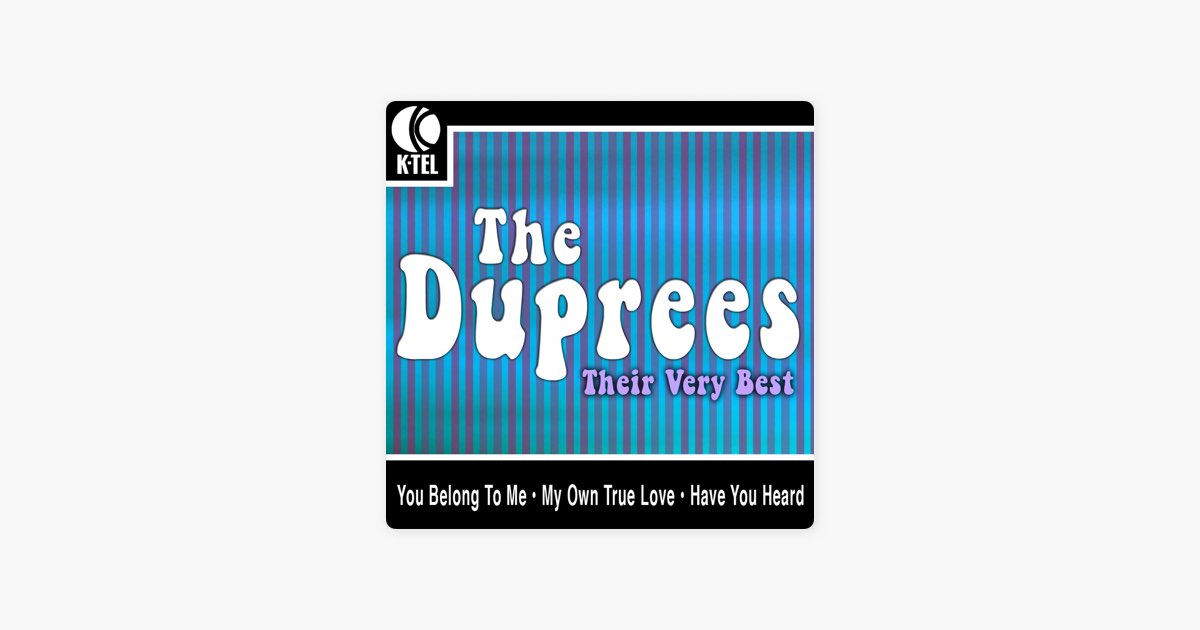 ‎You Belong to Me - Song by The Duprees - Apple Music