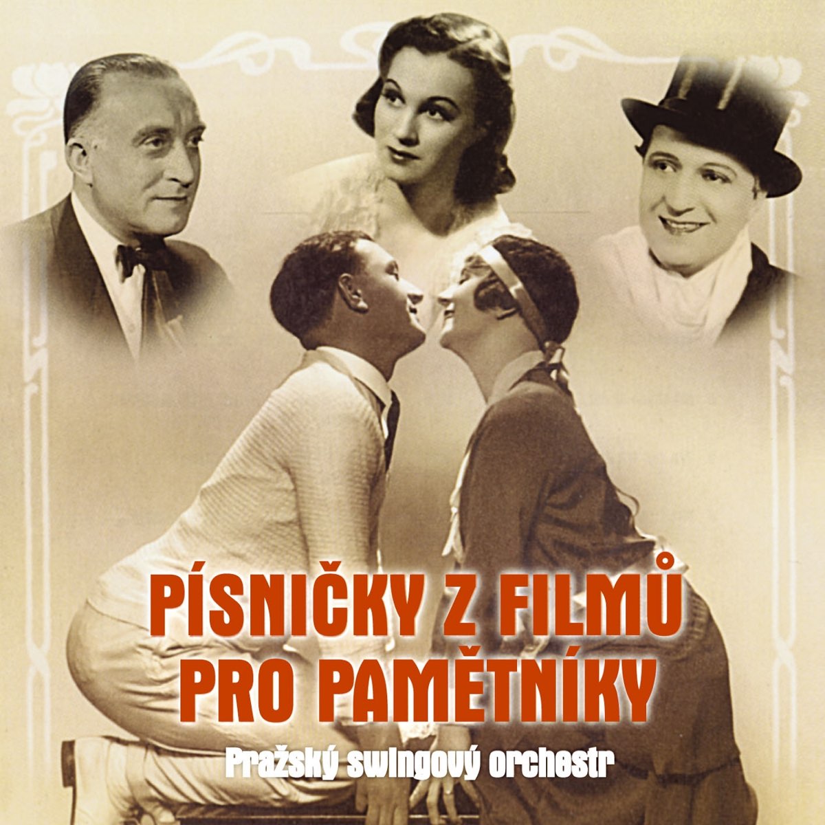 ‎Pisnicky Z Filmu Pro Pametniky - Album by Prazsky swingovy orchestr ...