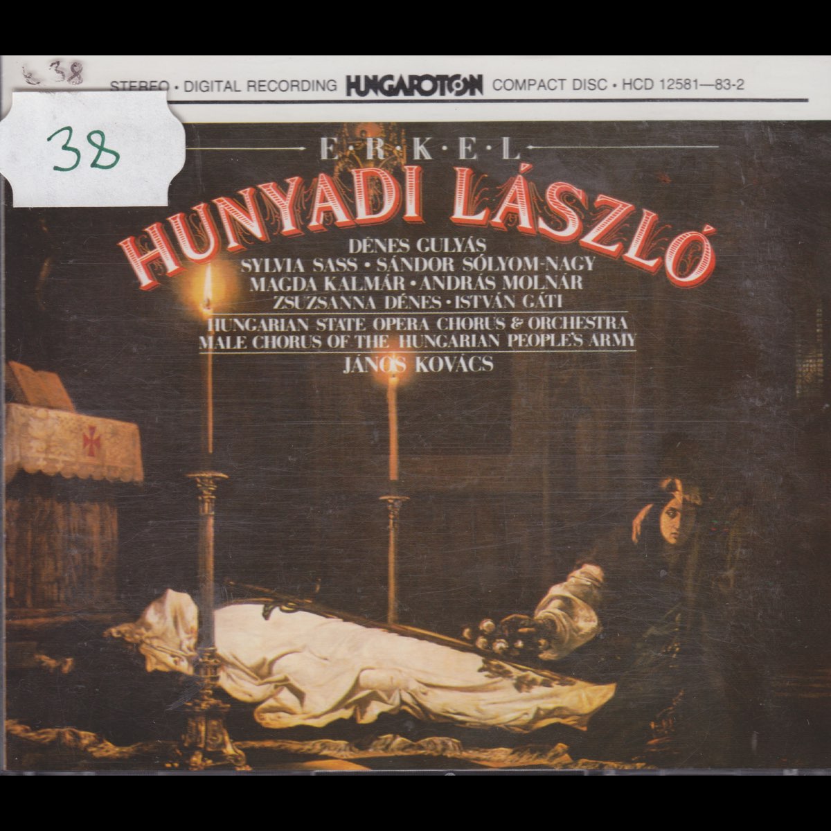 ‎Hunyadi László - Album by Hungarian State Opera Chorus And Orchestra ...