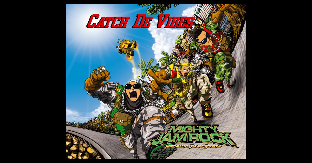 ‎Catch De Vibes – Album von MIGHTY JAM ROCK – Apple Music