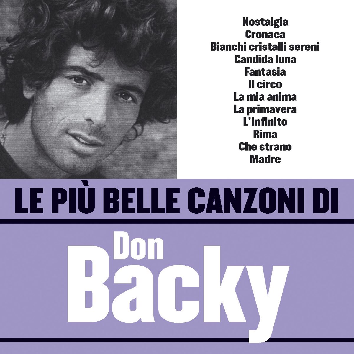 ‎Le più belle canzoni di Don Backy - Album by Don Backy - Apple Music