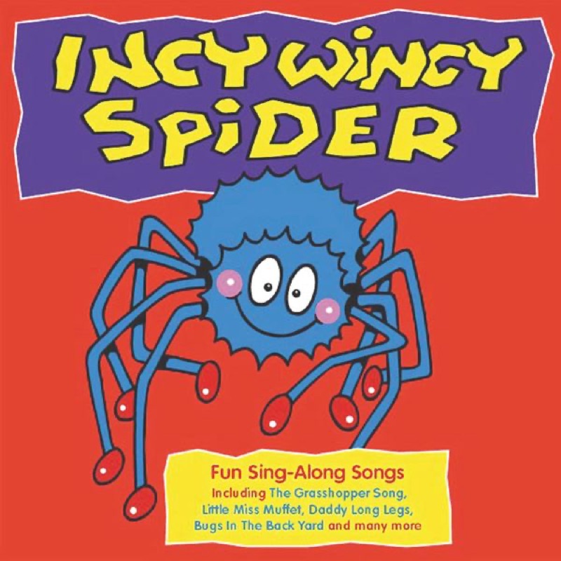 Incy Wincy Spider - Kidzone: Song Lyrics, Music Videos & Concerts