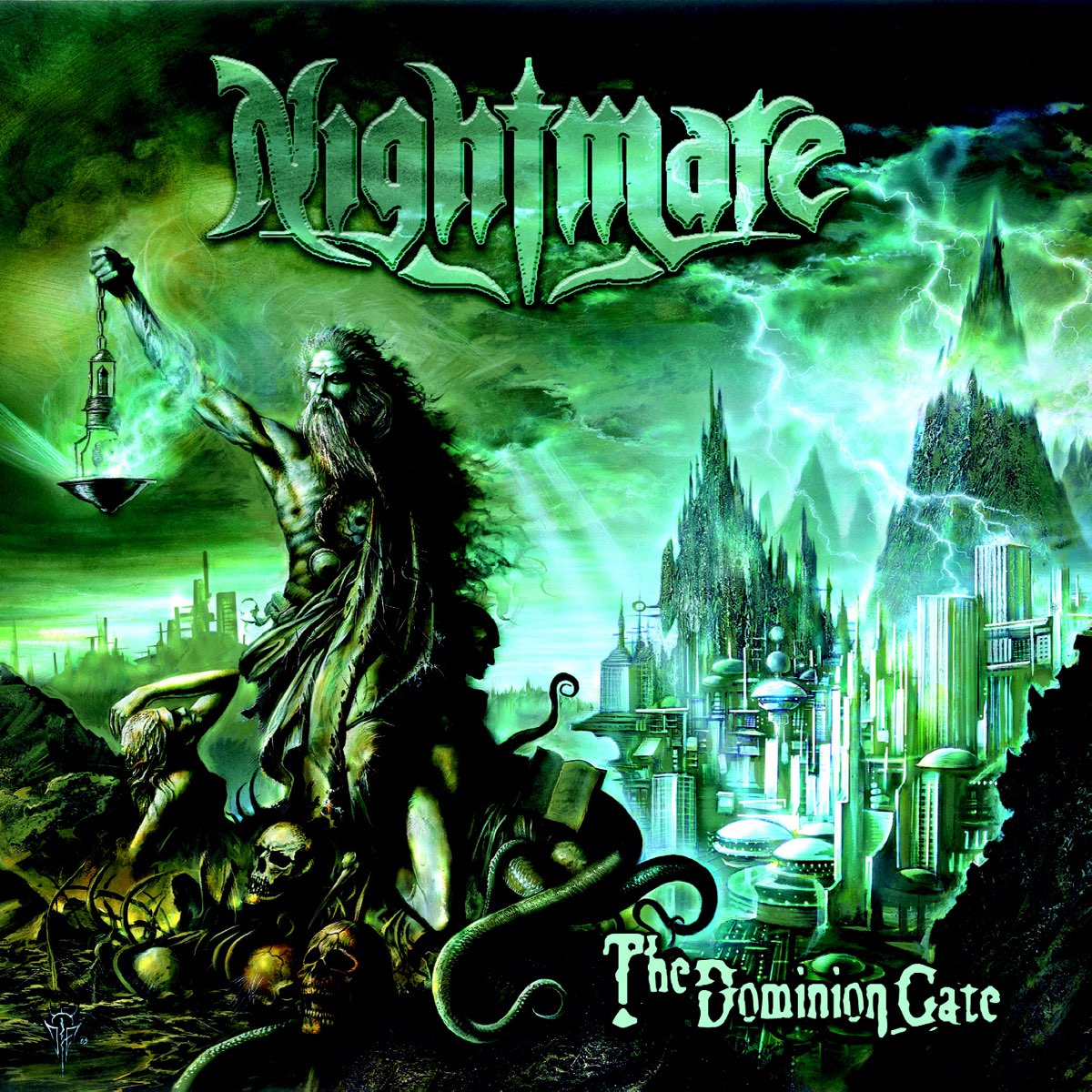 ‎The Dominion Gate - Album by Nightmare - Apple Music