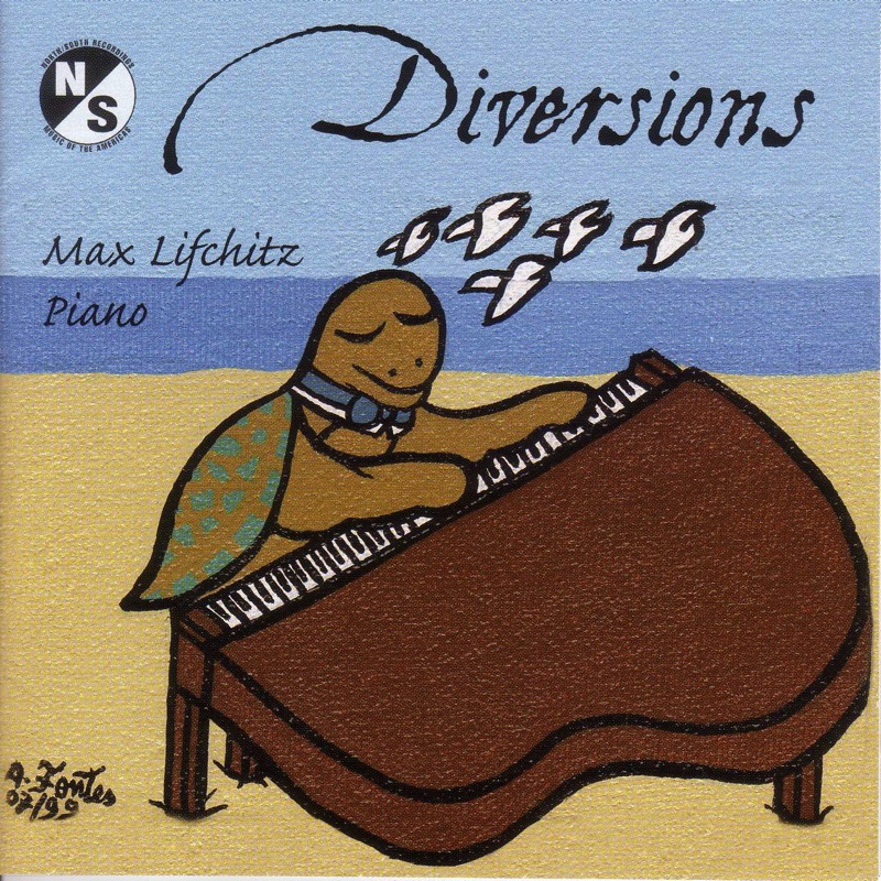 The 12 Fingers, Op. 8: X. Theme and Variations - Max Lifchitz: Song ...