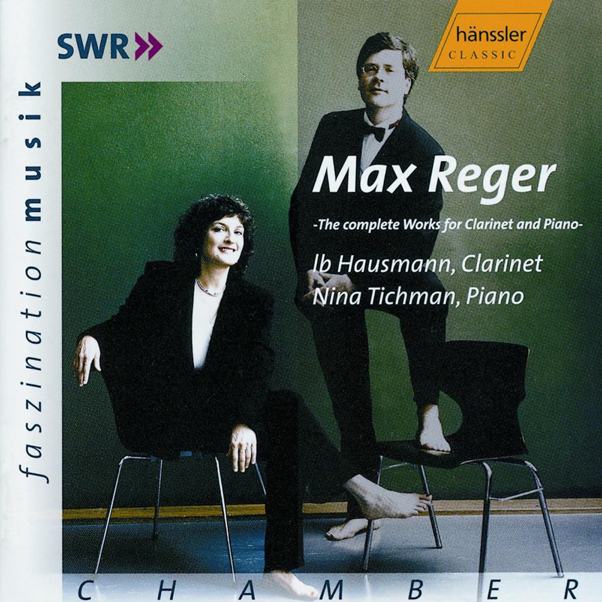 ‎Reger: Complete Works for Clarinet and Piano – Album von Nina Tichman ...