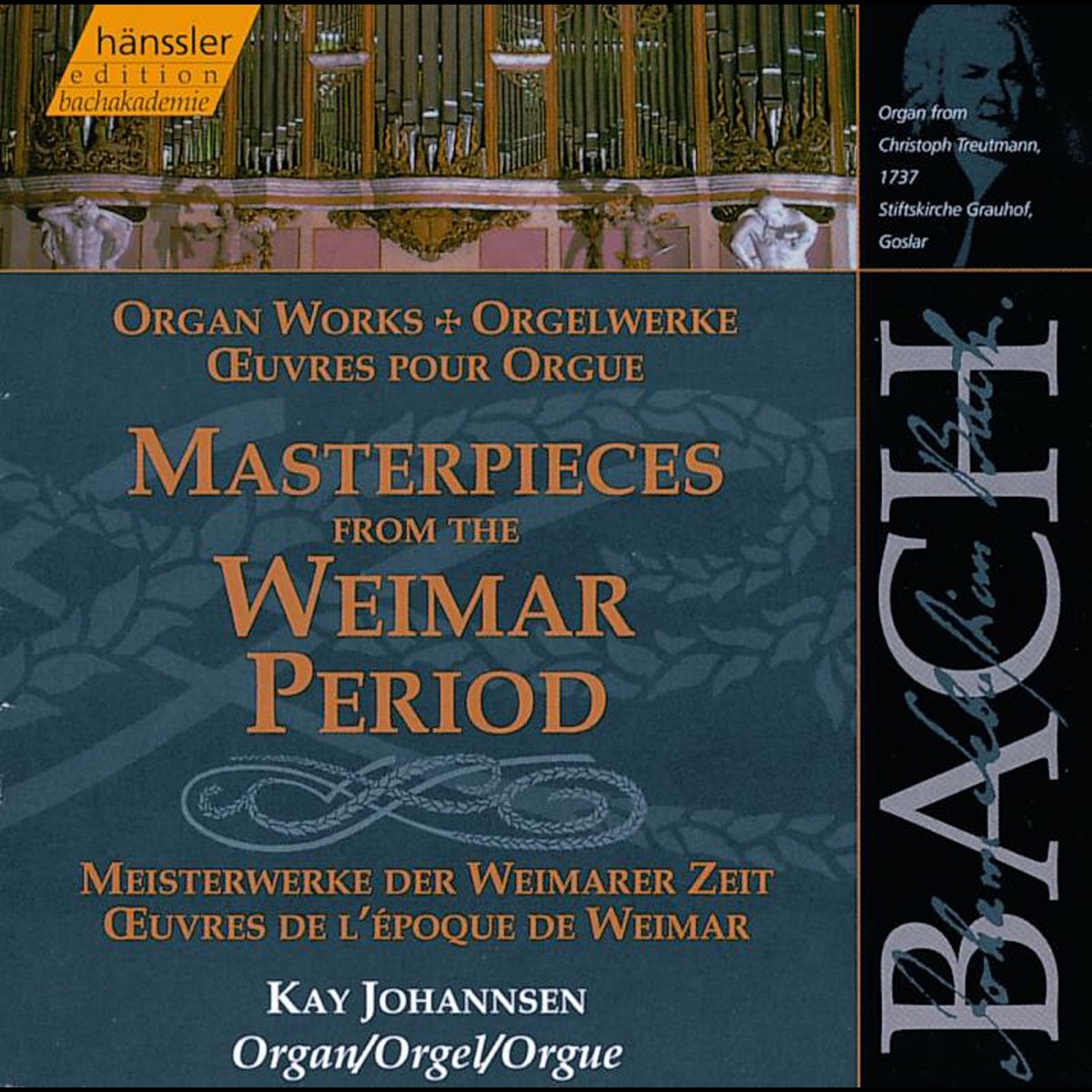 ‎Bach, J.S.: Masterpieces from the Weimar Period (Organ Works) - Album ...