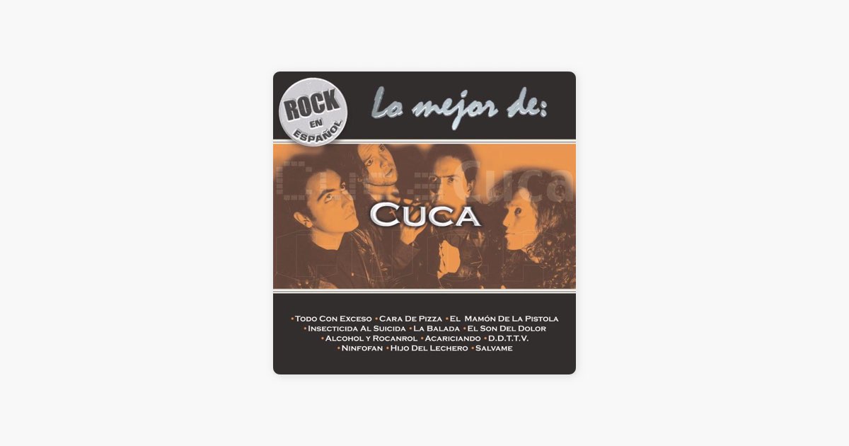 ‎Alcohol y Roca 'n Roll (En Vivo) - Canción de Cuca - Apple Music