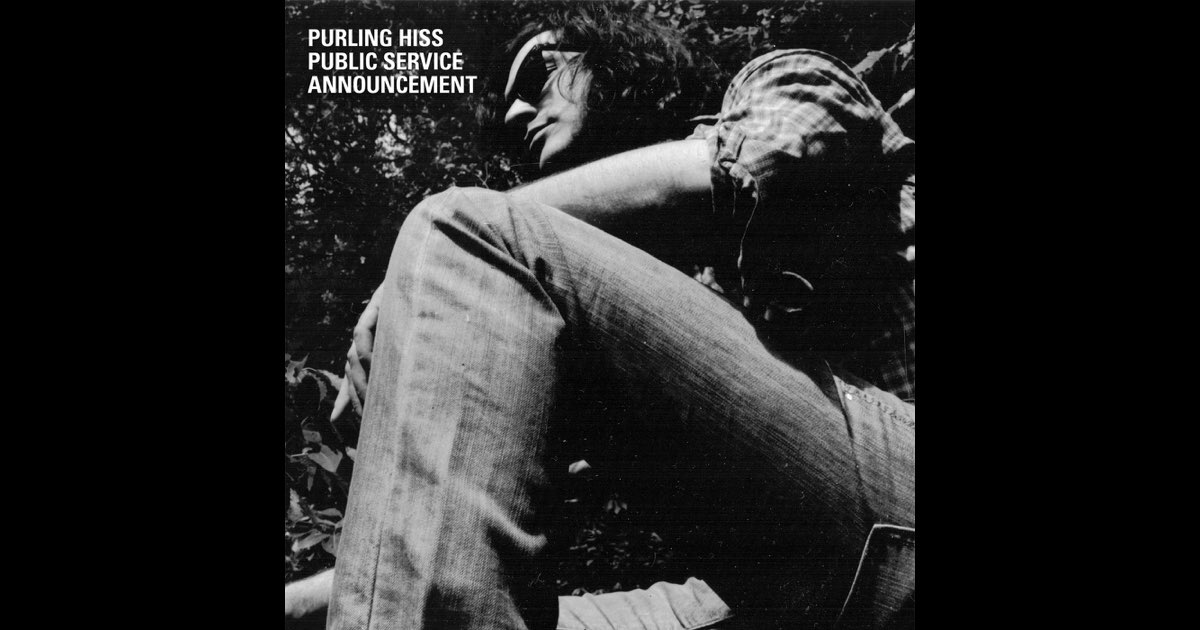 ‎Public Service Announcement - Album by Purling Hiss - Apple Music