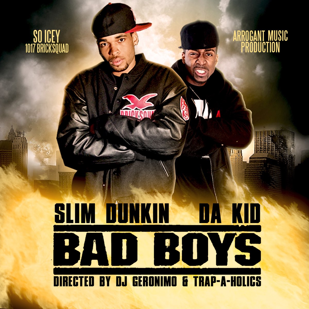 ‎Bad Boys - Album by DA Kid & Slim Dunkin - Apple Music