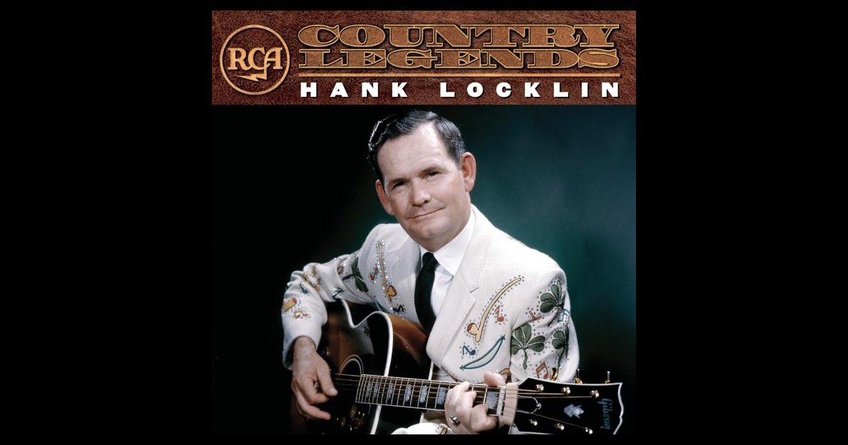 ‎RCA Country Legends: Hank Locklin - Album by Hank Locklin - Apple Music