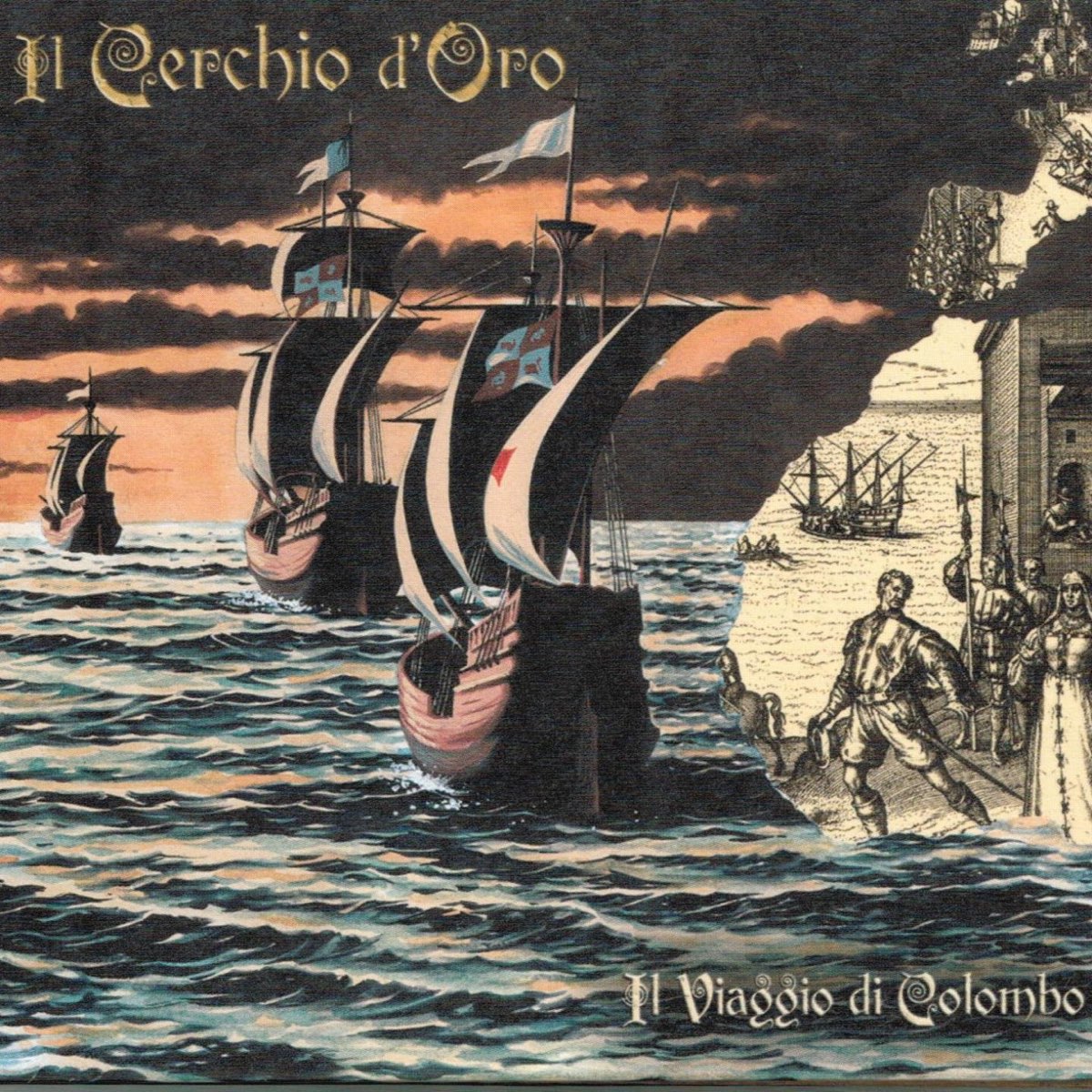 ‎Альбом «Il viaggio di Colombo» — Il Cerchio d'Oro — Apple Music
