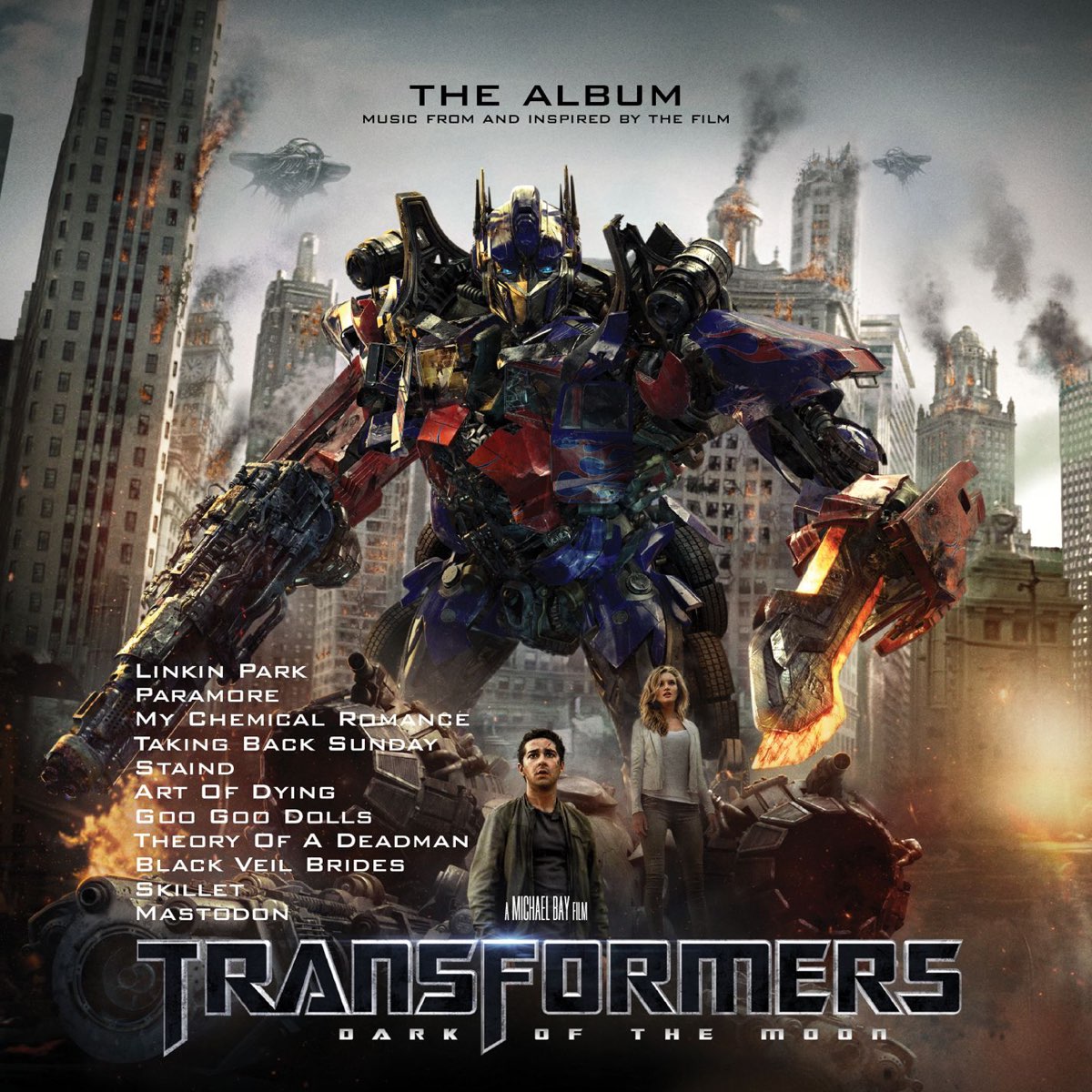 ‎Transformers: Dark of the Moon (Music from and Inspired By the Film ...