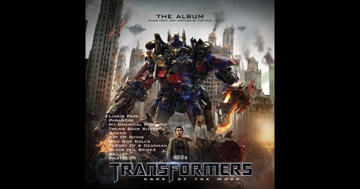 ‎Transformers: Dark of the Moon (Music from and Inspired By the Film ...