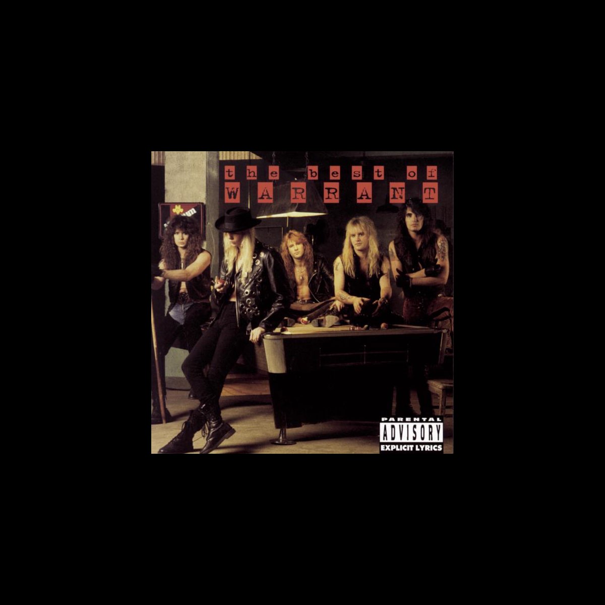 ‎The Best of Warrant - Album by Warrant - Apple Music