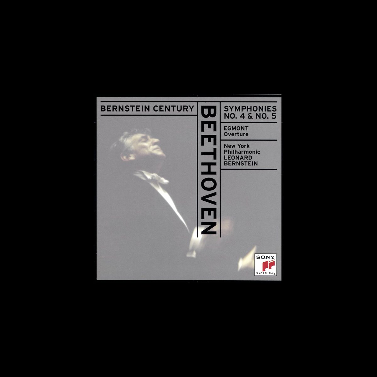 ‎Beethoven: Symphonies Nos. 4 & 5, Egmont Overture - Album by Leonard ...