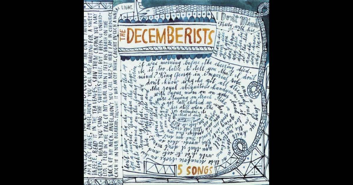 ‎Five Songs - EP - Album by The Decemberists - Apple Music