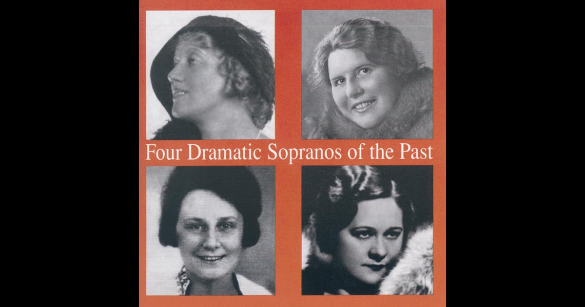 Four Dramatic Sopranos Of The Past》- Elisabeth Ohms的专辑 - Apple Music
