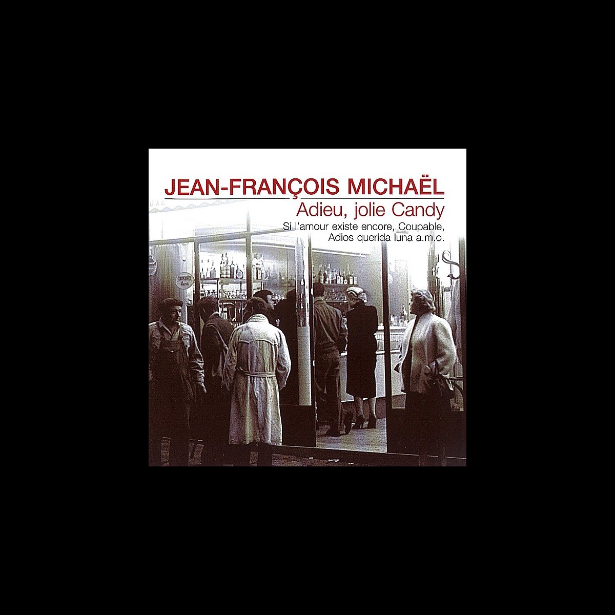 ‎Adieu, jolie Candy - Album by Jean-François Michaël - Apple Music