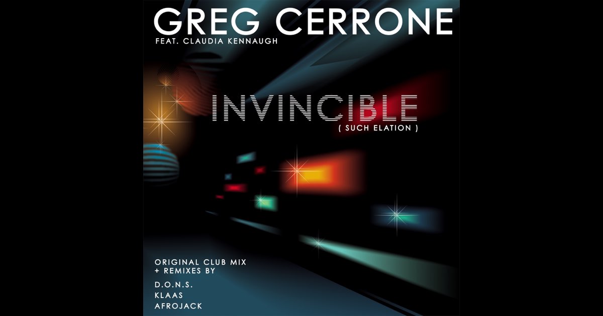 ‎Invincible - Album by Greg Cerrone - Apple Music