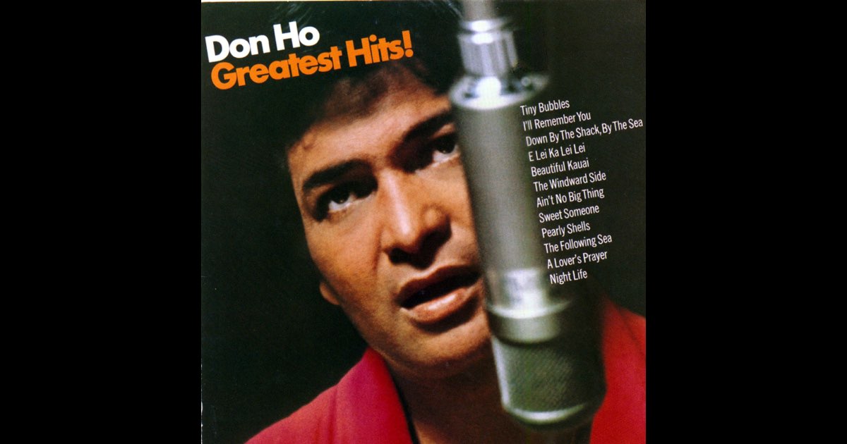 ‎Don Ho: Greatest Hits - Don Ho的專輯 - Apple Music