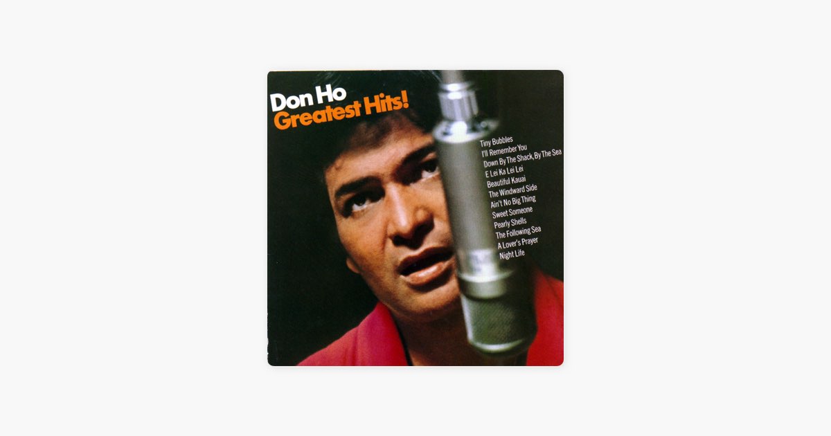 ‎Don Ho: Greatest Hits - Album by Don Ho - Apple Music