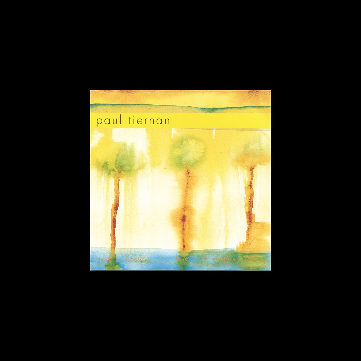 ‎god Knows I Love a Happy Ending - Album by Paul Tiernan - Apple Music