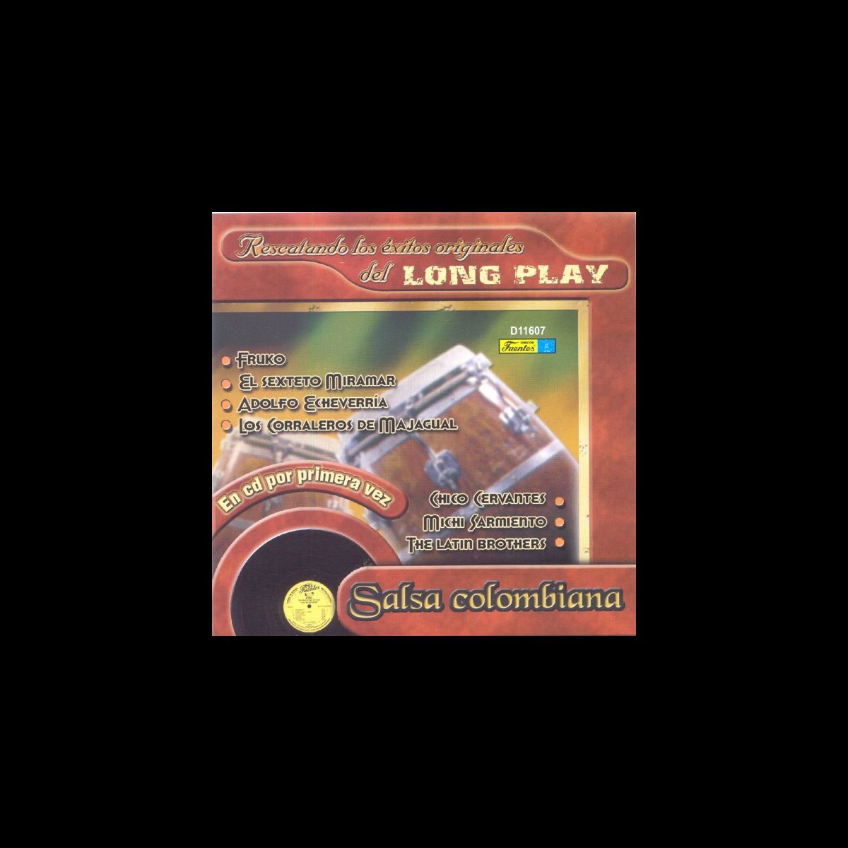 ‎Los Exitos Originales del Long Play - Salsa Colombiana by Various ...