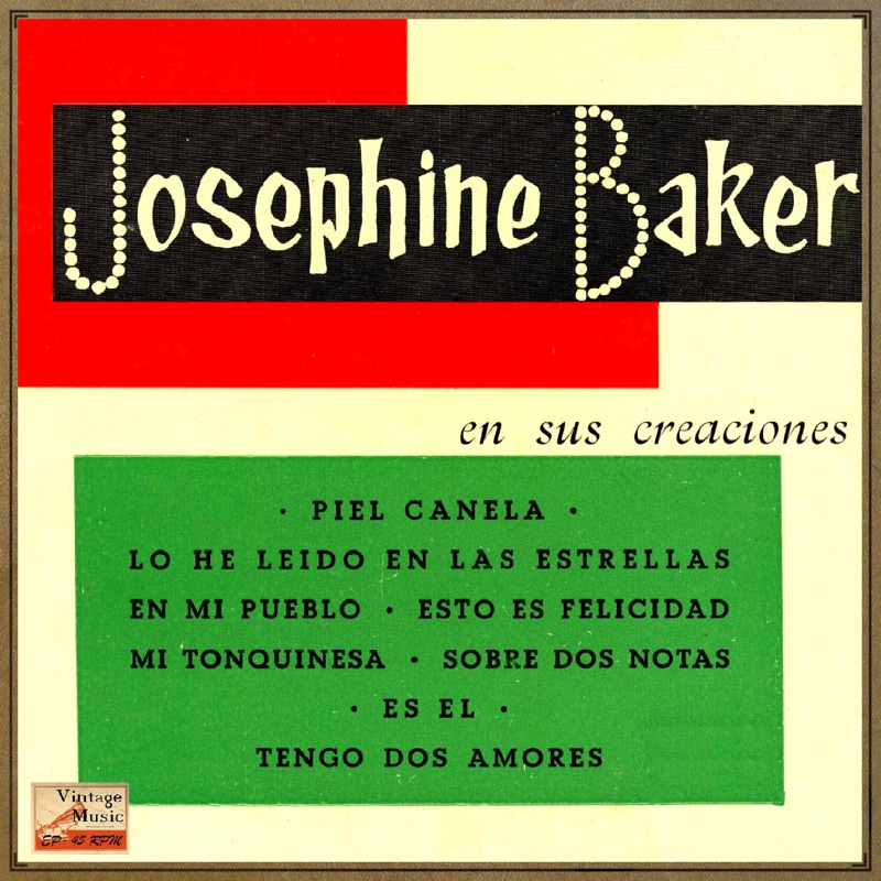 J'ai Deux Amours - Joséphine Baker: Song Lyrics, Music Videos & Concerts