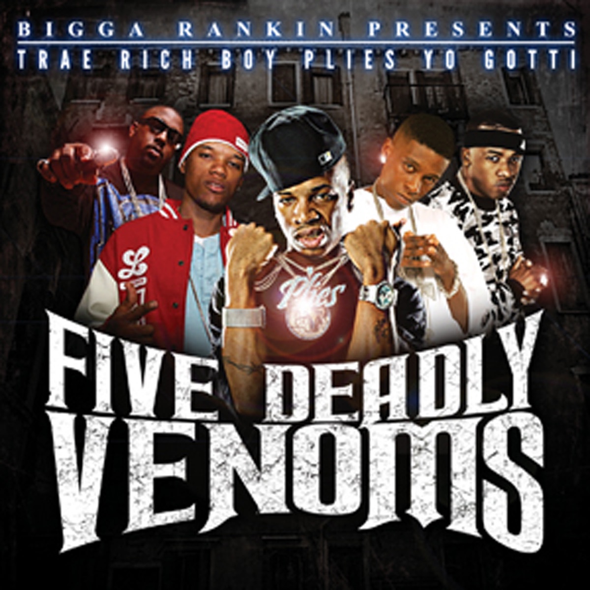 Five Deadly Venoms Poster