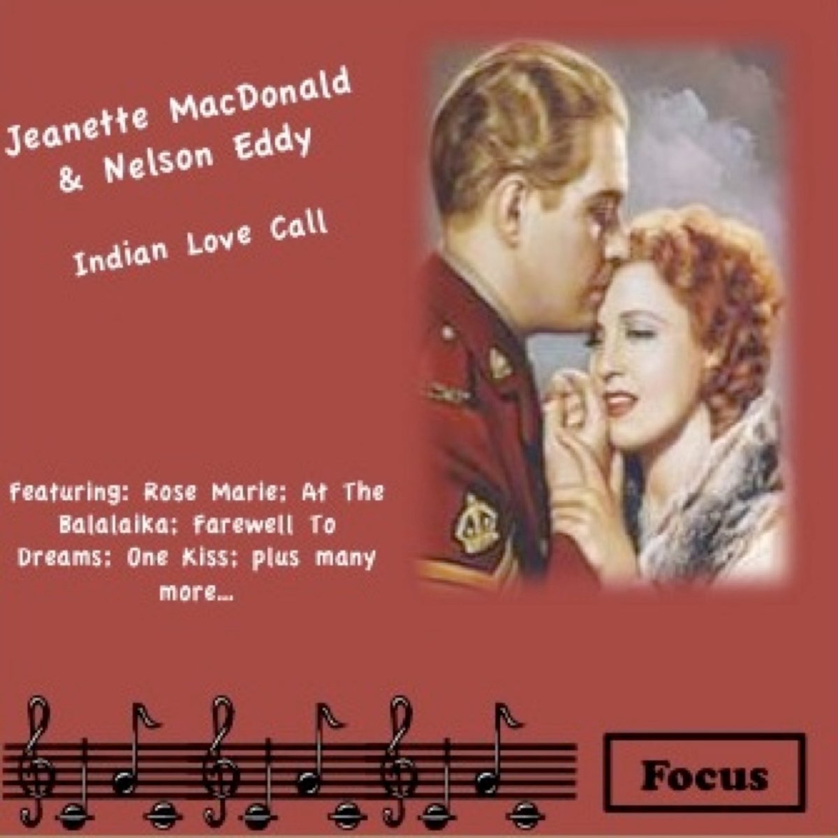 ‎Indian Love Call - Album by Jeanette MacDonald & Nelson Eddy - Apple Music