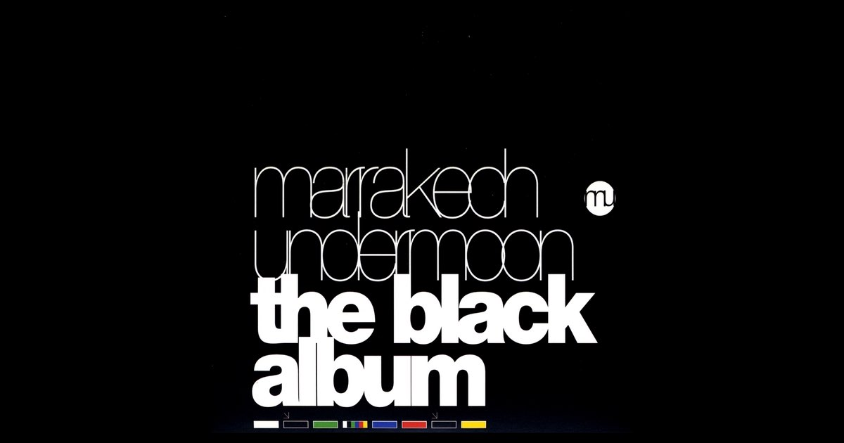‎Marrakech Undermoon: The Black Album - DJ Zitroz, DJ Folani & The Sons ...