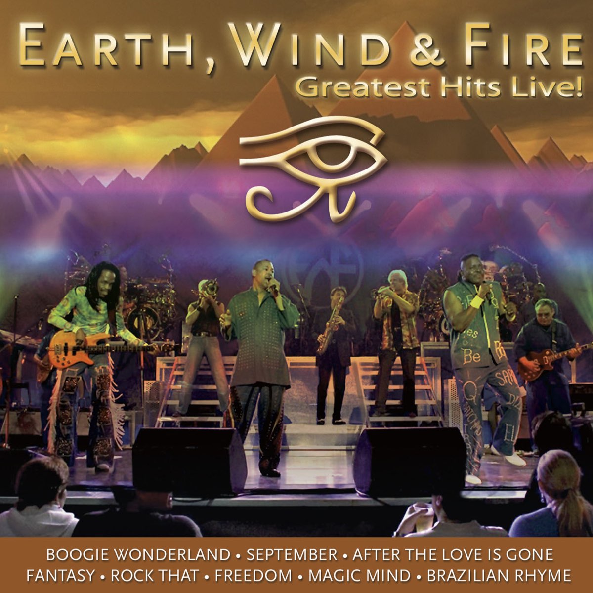 ‎Earth, Wind & Fire: Greatest Hits Live! - Album by Earth, Wind & Fire ...