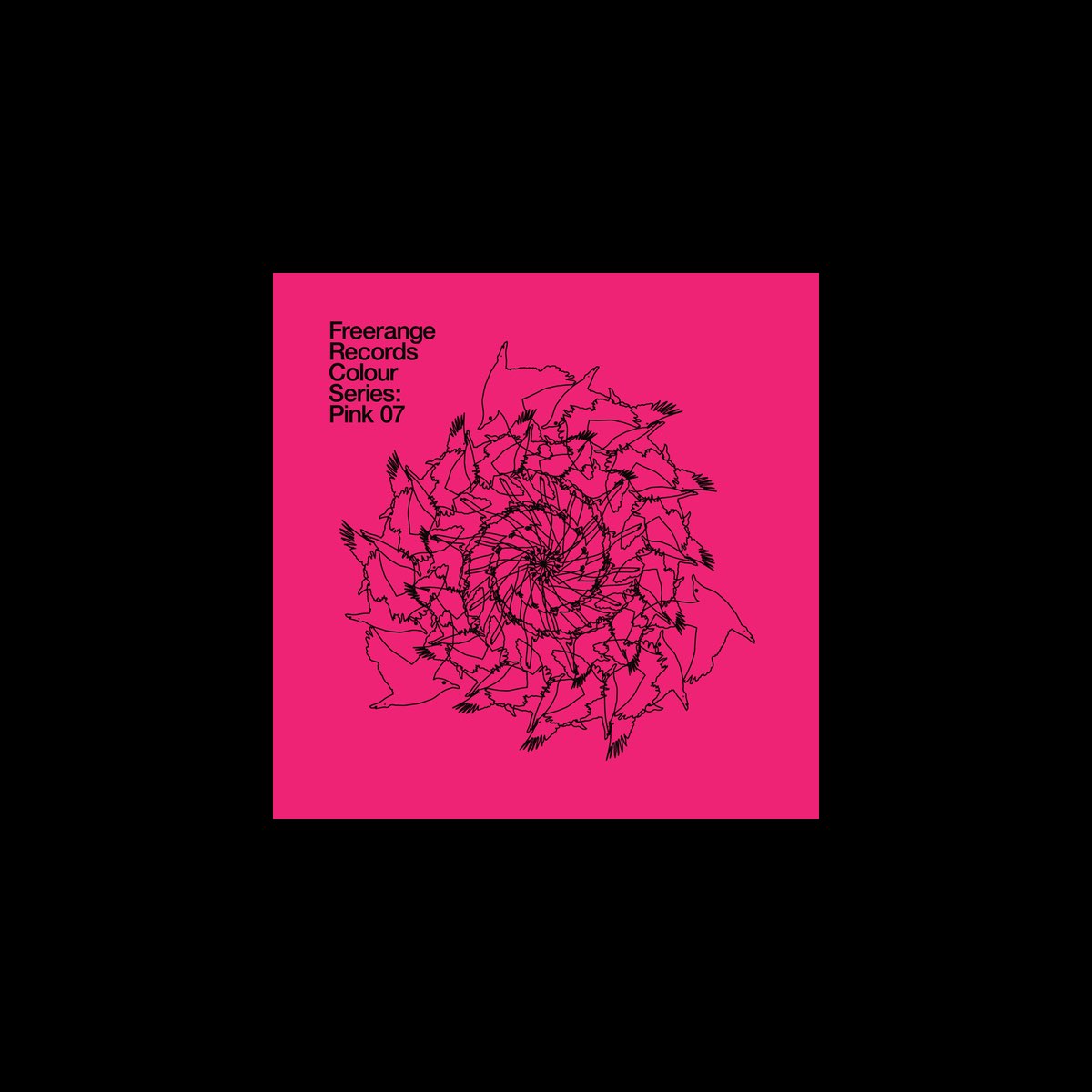 ‎Freerange Records Presents Colour Series: Pink 07 by Various Artists ...