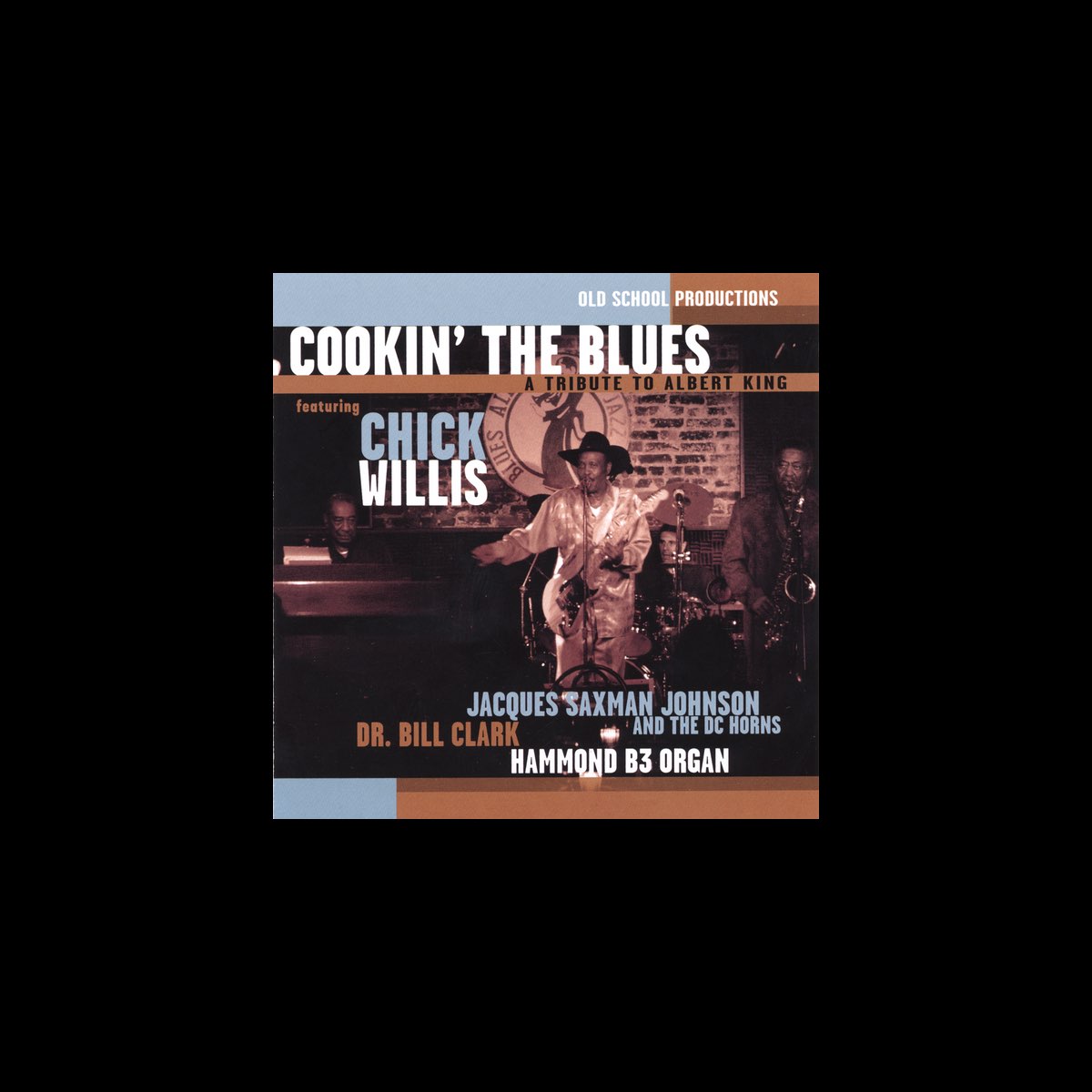 ‎Cookin' the Blues - Album by Chick Willis - Apple Music