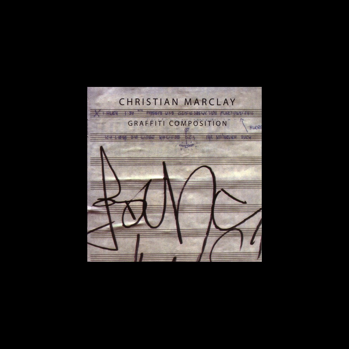 ‎Graffiti Composition - Christian Marclayのアルバム - Apple Music